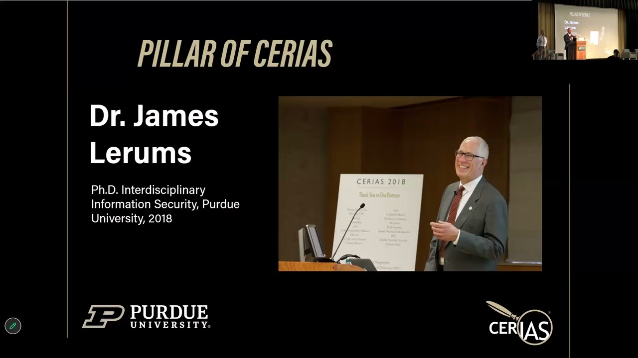 Awards - 2026 CERIAS Security Symposium