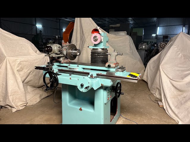 Tool Cutter Grinder Machine - TOS Tool Cutter Grinder with Cylindrical ...