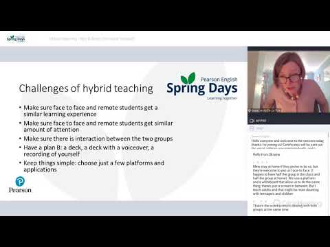 Hybrid learning - tips & tricks (to move forward)