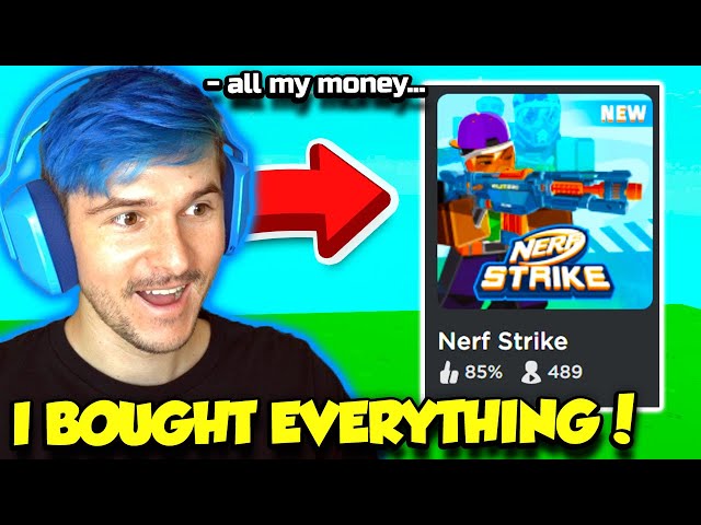 Roblox Nerf Strike Codes (August 2023): Free Rewards