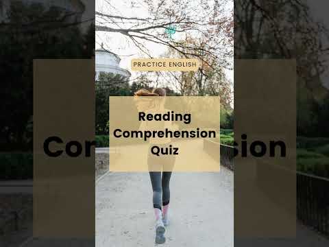 Simple & Effective Morning Routine 🌞 English Reading Comprehension & Quiz || Learn with Stories ⏰✨
