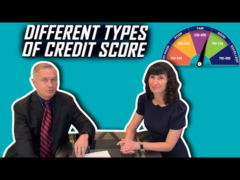 What Makes up a FICO Credit Score? Different Types of FICO Scores