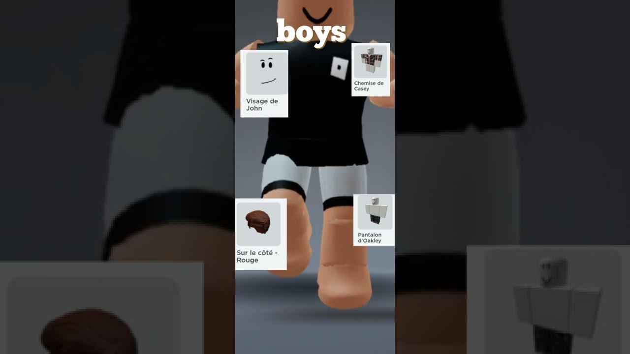 0 robux avatar ideal #roblox #shorts - Random Gaming Disc...