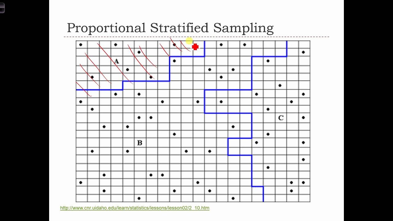 GEOG 3020 Lecture 11-3   Basic Elements of Sampling