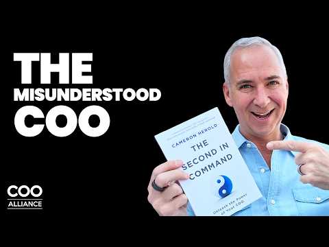 COO: The Most Misunderstood Role in Business?