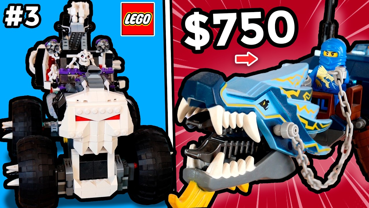 I Bought EVERY 2011 Ninjago Set...