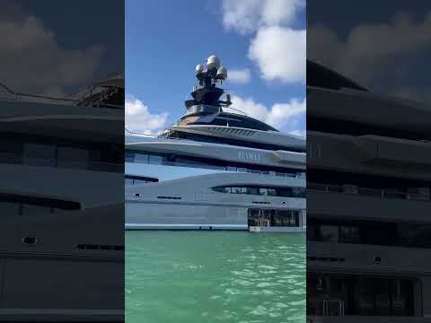 Superyacht Kismet 312' Lürssen for sale for $180M Email: TS@MintedYachts.com #youtubeshorts #shorts
