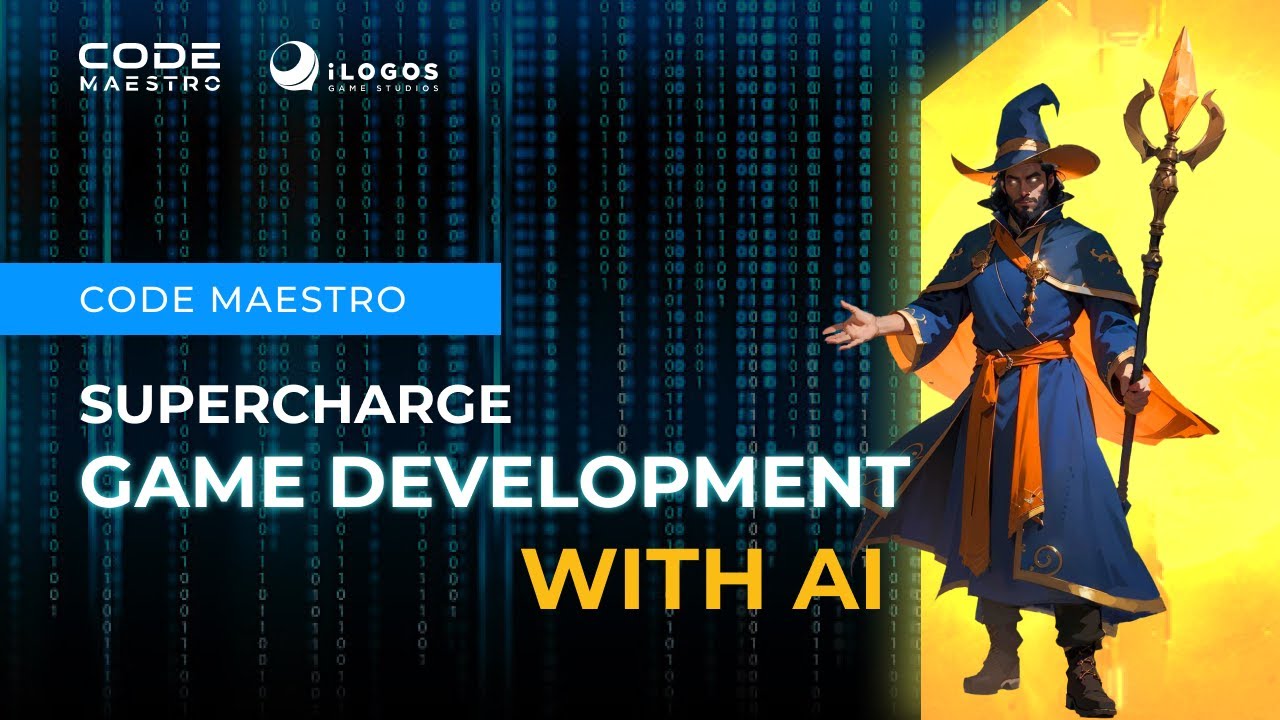CODE MAESTRO | Best AI Coding Tool for Game Developers