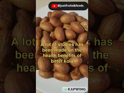 Intriguing Health Benefits in Bitter kola