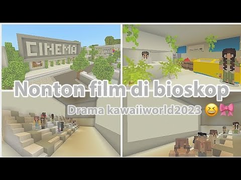 ꒰ 🌷❕Nonton film vinaa di bioskop 😆 || Drama kawaiiworld #kawaiiworld2023 #dramakawaiiworld