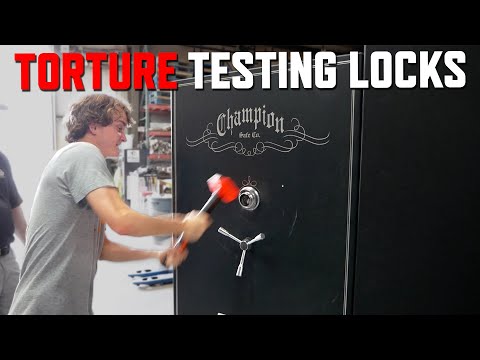 TORTURE Testing Locks | Which Type is Better?