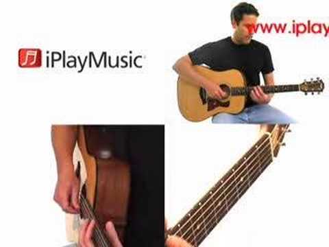 Beginner Guitar Lesson 03 - String, Fret, & Finger Numbering