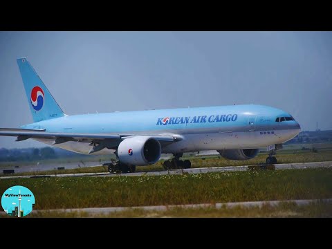 Korean Air Cargo Boeing 777