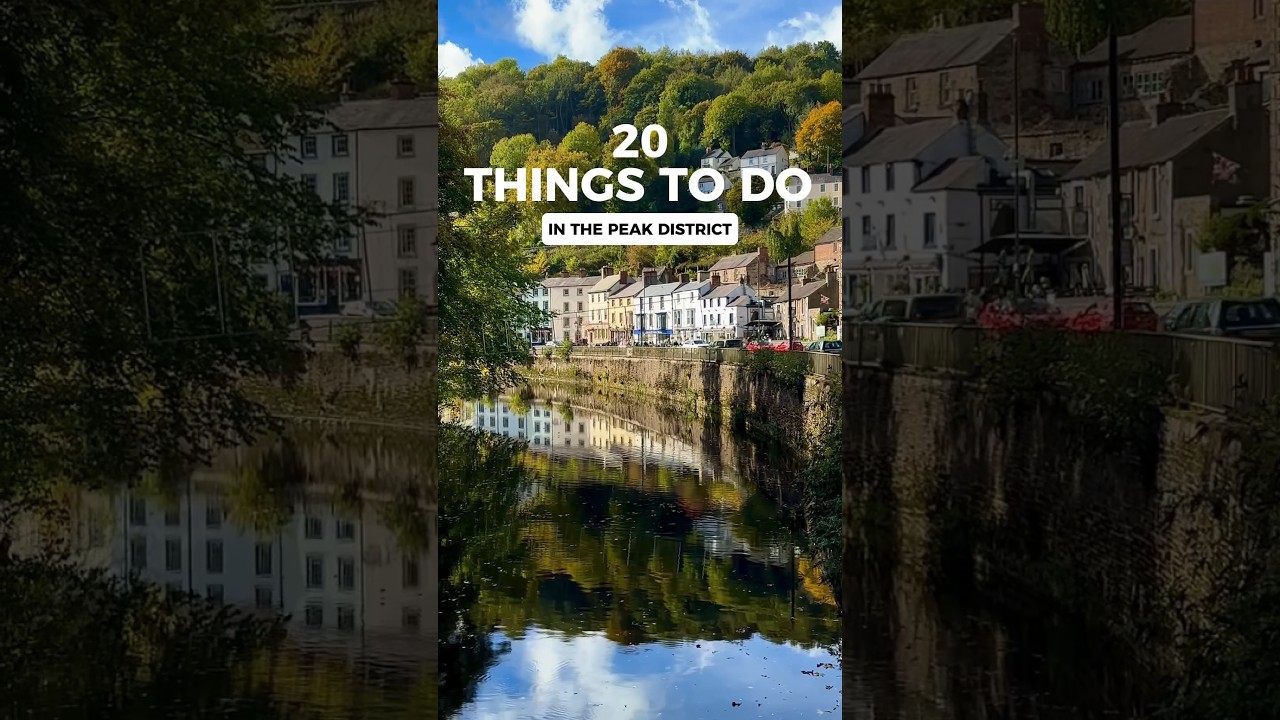 20 Things To Do In The Peak District #Shorts #PeakDistrict