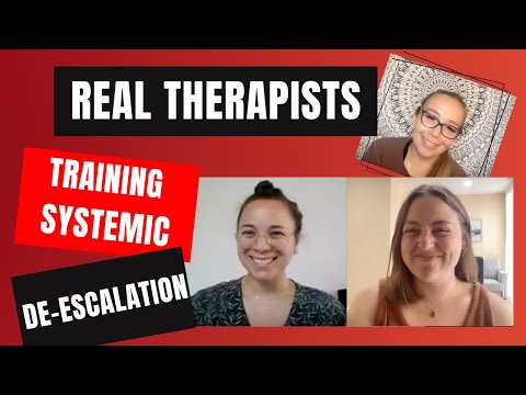 Practice Time! Ep. 15: Systemic Family Therapy - De-escalation