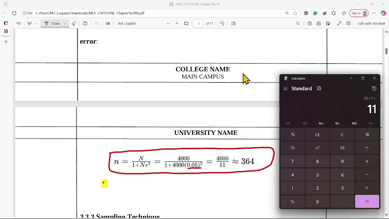 Chapter 3 IT Capstone Guide: Methodology | Mixed Methods + ISO Evaluation