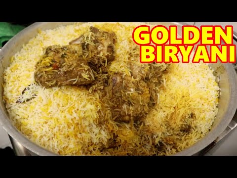 Huge GOLDEN BIRYANI Heaven in Quezon City! Lamb, Chicken and Goat Biryani