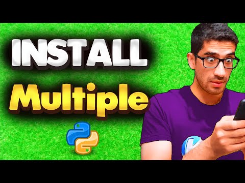 How to install Multiple Packages (Modules) in Python Simultaneously
