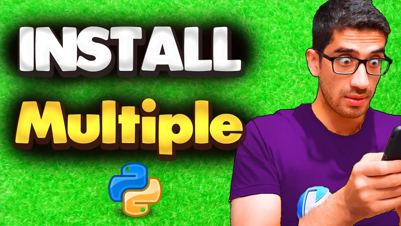 How to install Multiple Packages (Modules) in Python Simultaneously