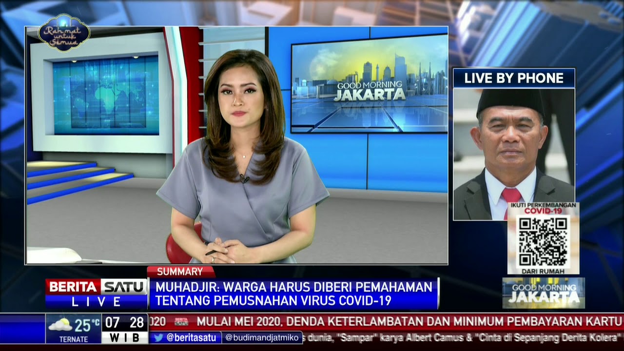 Dialog: Gotong Royong Hadapi Corona #2
