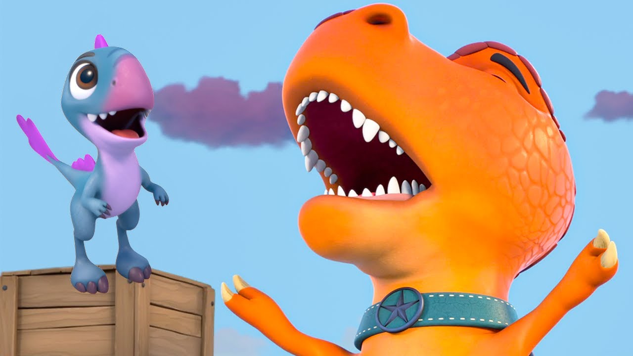 Raptor Showdown | Full Episodes | Dino Ranch