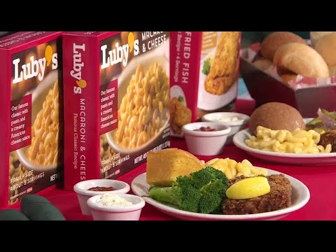 Luby's Frozen Meals