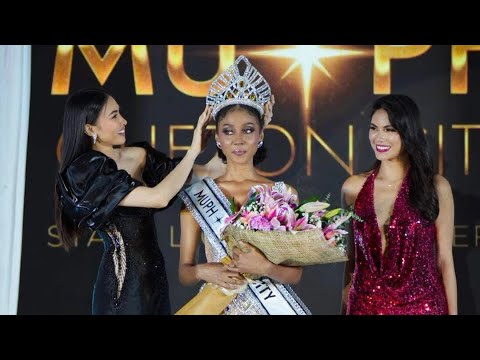 Miss Universe PH Quezon City 2024 Crowning Moment
