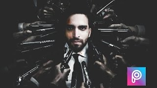 PICSART | JOHN WICK 2 | MOVIE POSTER MAKING|