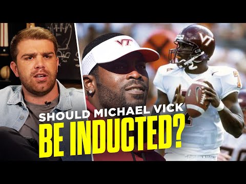 Does Michael Vick DESERVE the College Football Hall of Fame?