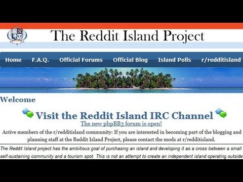 Reddit Island: stupid or genius?