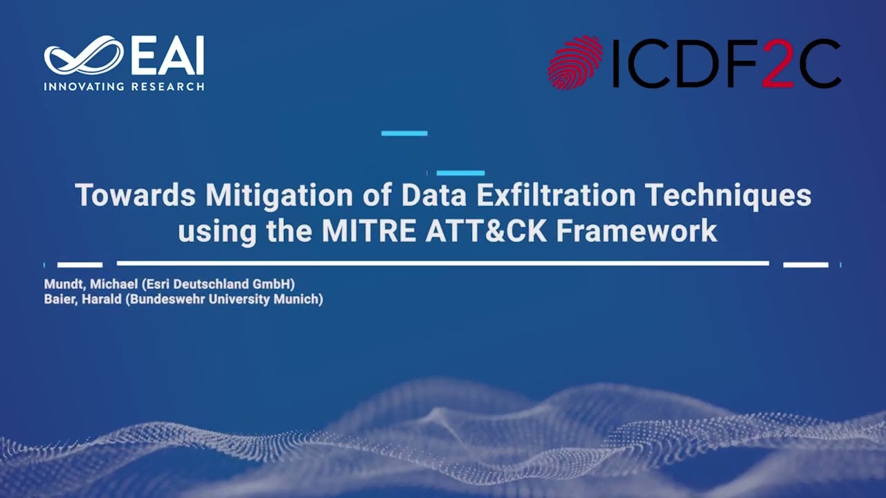 Towards Mitigation of Data Exfiltration Techniques using the MITRE ATT&CK Framework