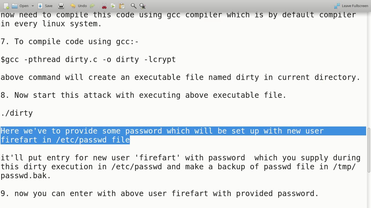 Kernel Local Privilege Escalation 'Dirty COW' Exploit Demonstration