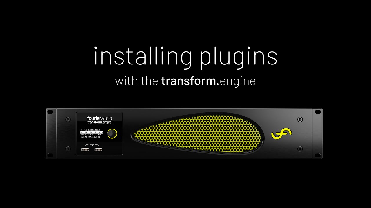 Installing Plugins | transform.engine