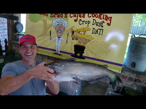 Bad Brad's Cajun Cooking Ep 31: Catfish Sauce Picante