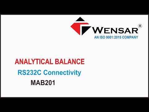 MAB201 RS232C Interface