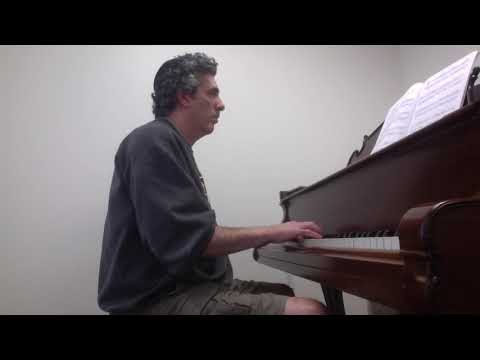 Bartok - 123 from Mikrokosmos, Book 5