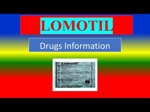 LOMOTIL - - Generic Name , Brand Names, How to use, Precautions, Side Effects