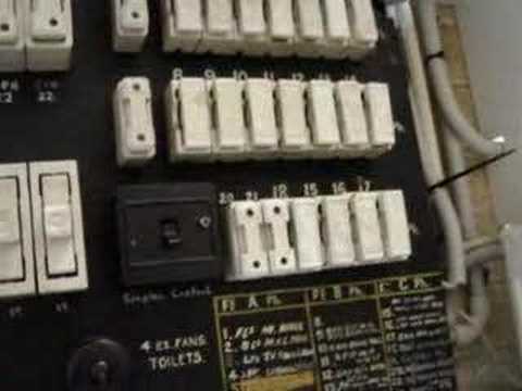 electrical switchboard
