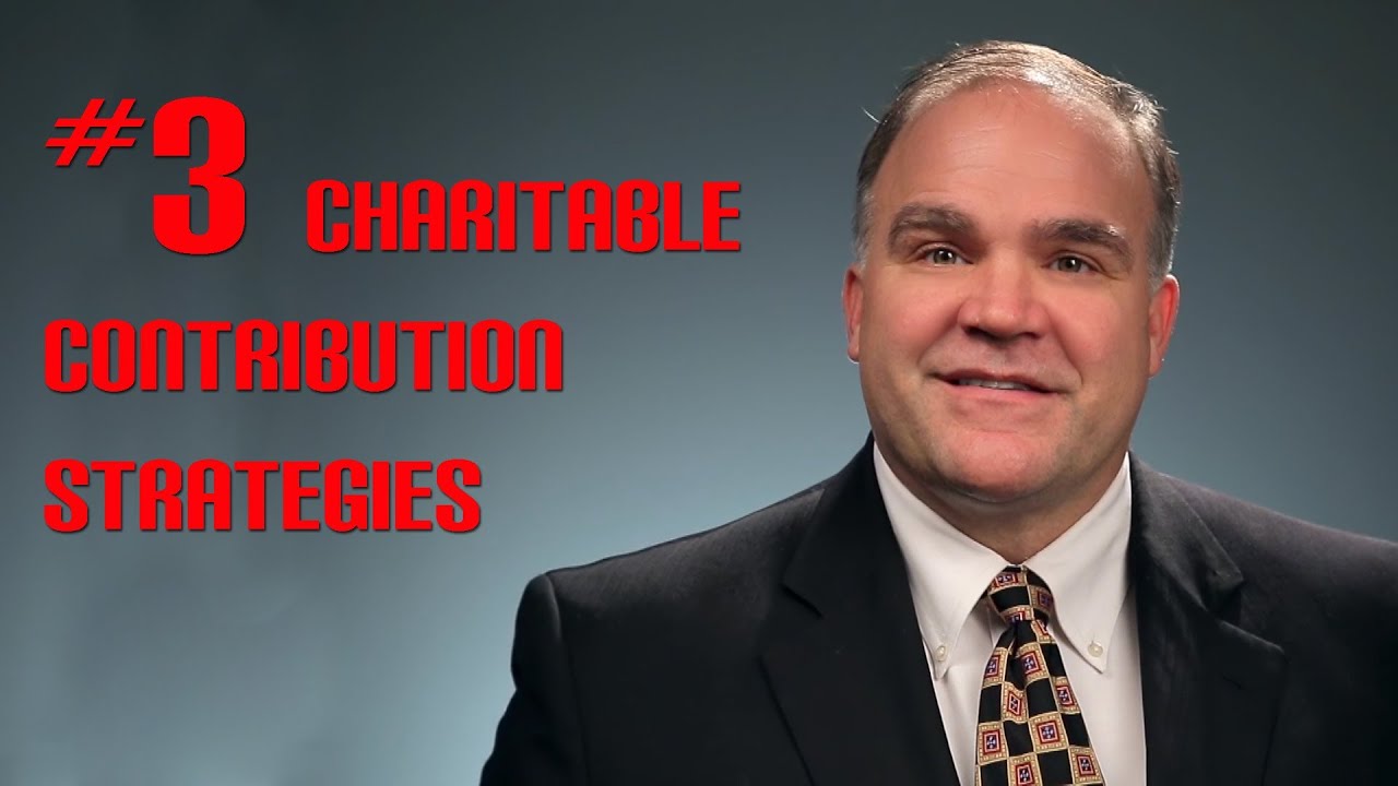 2013 Year End Tax Planning- Charitable Contribution Strategies