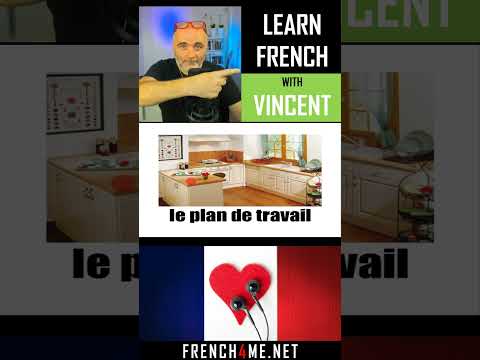 Learn French With Vincent I Learn 1 Word I Dans la maison #70