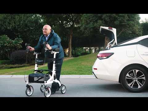 HFK-9211B ELENKER® Upright Rollator Walker