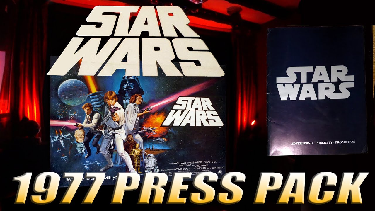 STAR WARS: 1977 Press Pack + Channel Update