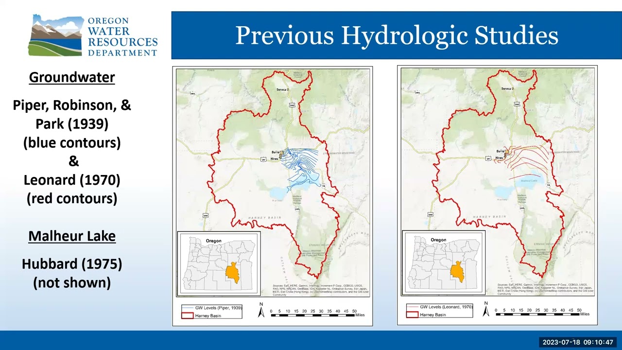 Groundwater Study Presentation