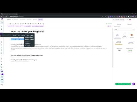 LongShot's Bullet Points Generator To Create Eye-Catching Bullet Points Instantly