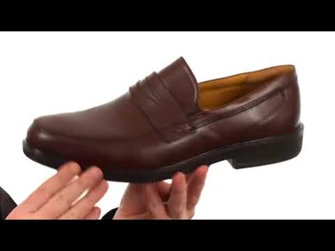 Giày nam Phồ Thông ECCO Holton Penny Loafer