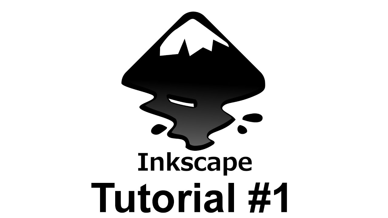 Inkscape Tutorial #1 - Intro To Tools