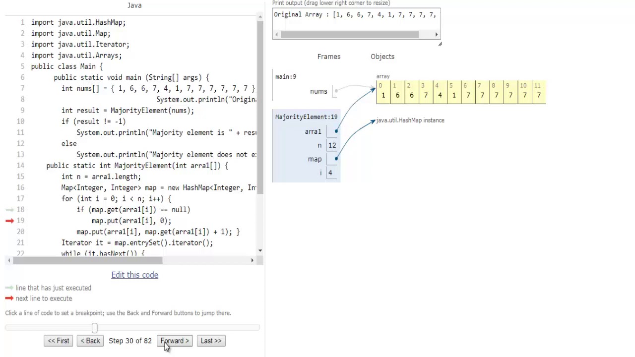 w3resource.com: Java Array Exercise-38