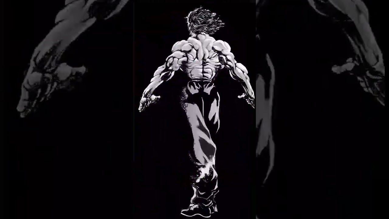 Yujiro Hanma 💥#yujirohanma #wallpaper