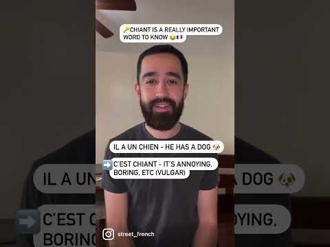 Chien vs Chiant: Can You HEAR The Difference?🇫🇷