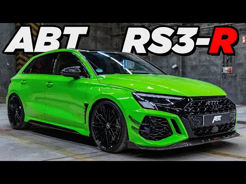 Limited Edition ABT RS3-R Promises 186 MPH Top Speed, Only 200 Will ...